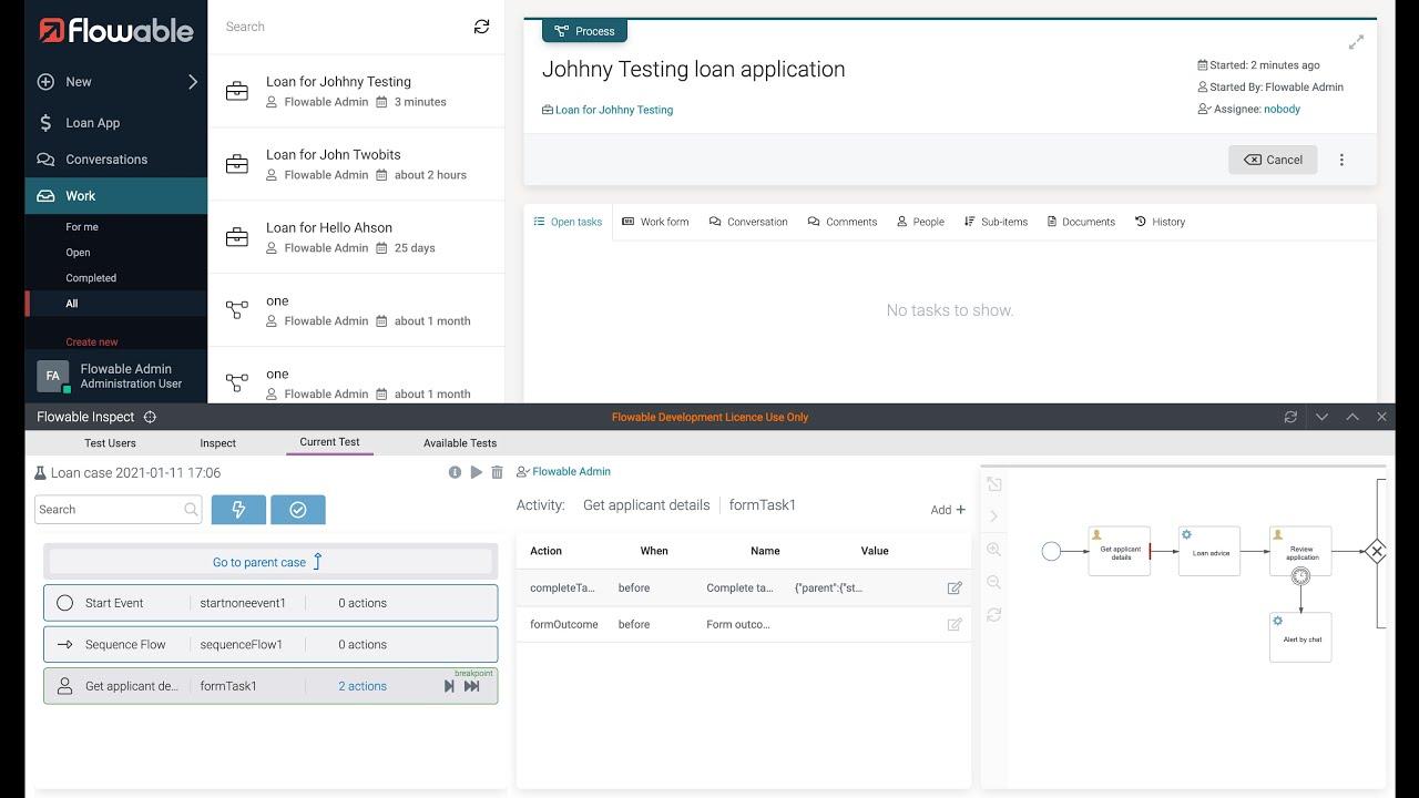 Open Source Business Automation | Flowable